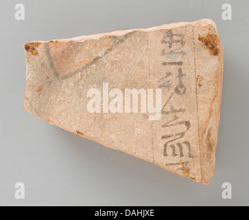 This ancient stela fragment, inscribed on two sides, provides insight ...
