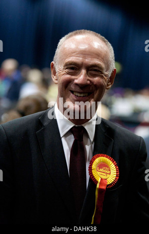 Sir Richard Leese, leader of Manchester City Council, pictured at the ...