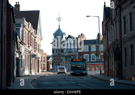 Mill Street, Sutton Coldfield Stock Photo - Alamy