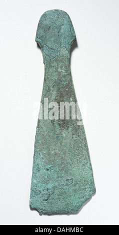 This ancient axe head, part of the collection at the Metropolitan ...