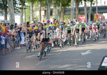 Tour de France 2013 - Stage Four - the 100th Tour de France Featuring ...