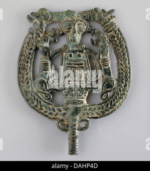 An openwork pinhead, part of the LACMA collection, showcasing intricate ...