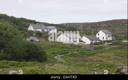 Scalasaig Isle of Colonsay Scotland June 2013 Stock Photo - Alamy