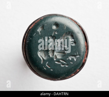 This stamp seal, part of the Los Angeles County Museum of Art's ...