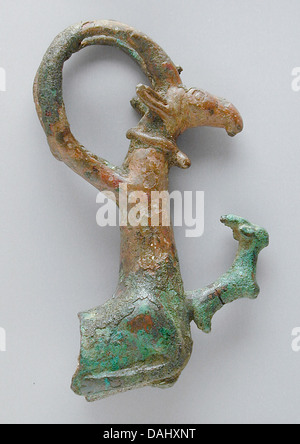 This whetstone socket, part of the LACMA collection, is a small but ...