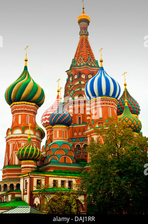 Moscow St. Basil's Cathedral isolated on white background Stock Photo ...