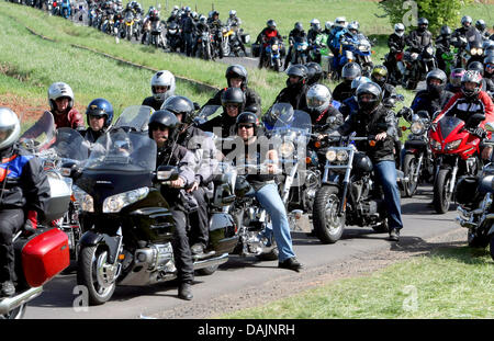 Christian motorcyclists association Stock Photo - Alamy