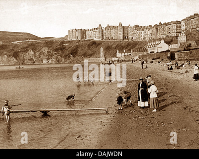 Port Erin, Isle of Man early 1900’s Stock Photo - Alamy