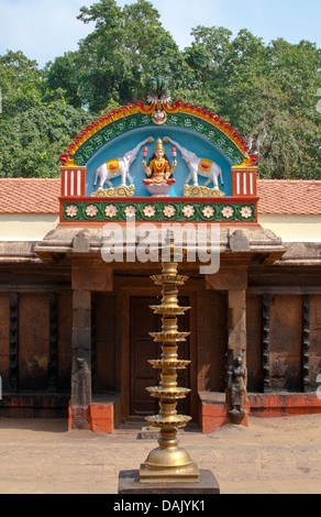 Varkala Temple, Janardana Swami Temple, Varkala, Kerala, India Stock ...