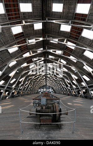 The big space Chatham historic dockyard Stock Photo - Alamy