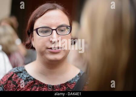 Ina Fried attends the Chairwomen's Dinner during the DLD (Digital Life ...