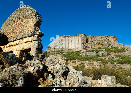 Türkei, Provinz-Antalya, Sillyon Stock Photo - Alamy