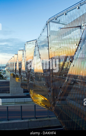 Jacobs Ladder Bridge, Auckland, New Zealand Stock Photo - Alamy