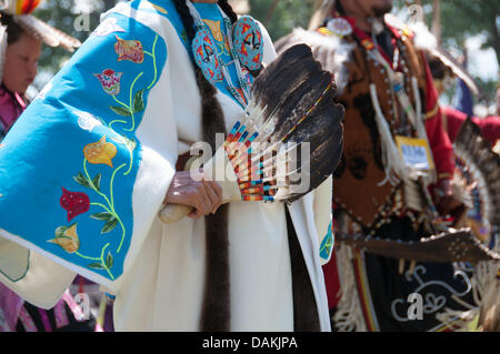 Native Mohawk woman Kahnawake Quebec Canada Stock Photo - Alamy