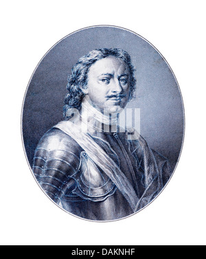 Peter I The Great, Emperor of Russia Stock Photo - Alamy