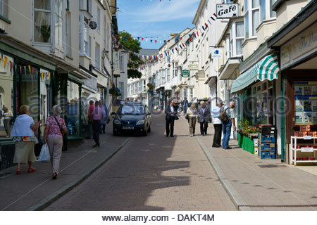 Seaton Town centre Stock Photo: 25526200 - Alamy