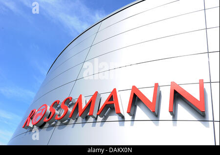 The new Rossmann headquarters are pictured in Grossburgwedel, Germany ...