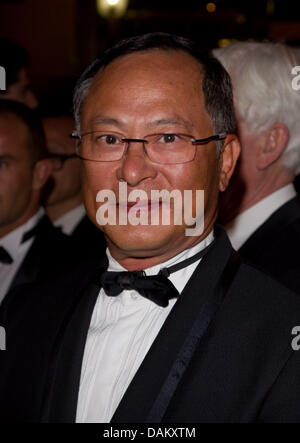 Johnnie To 2011 Cannes International Film Festival - Day 1 -The Jury ...