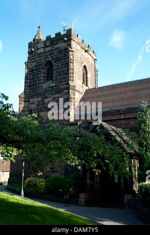 Holy Trinity Church, Sutton Coldfield, West Midlands, England, UK Stock ...