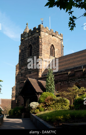 Holy Trinity Church, Sutton Coldfield, West Midlands, England, UK Stock ...