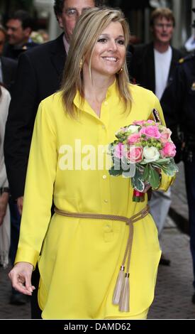 Den Haag, 06-06-2011 Dutch Crown Princess Maxima HRH Crown Princess ...