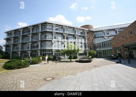 BfR, Federal Institute for Risk Assessment, Tegeler Weg, Charlottenburg ...