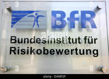 BfR, Federal Institute for Risk Assessment, Tegeler Weg, Charlottenburg ...