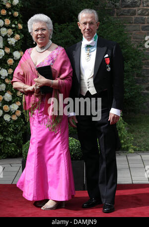 Princess Christina, Mrs Magnuson, sister of King Carl Gustaf of Sweden ...
