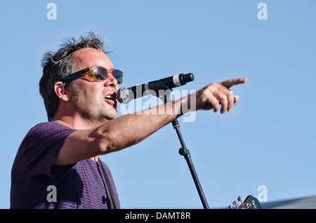 Fastball (Joey Shuffield) in July 2000 in München / Munich. | usage ...