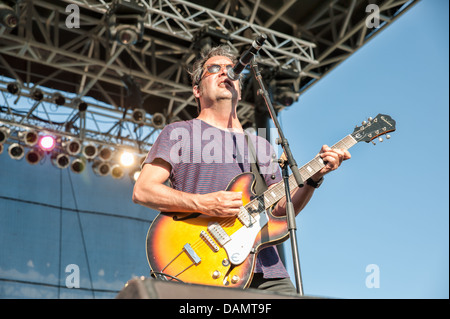Fastball (Joey Shuffield) in July 2000 in München / Munich. | usage ...