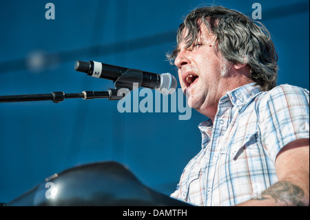 Fastball (Joey Shuffield) in July 2000 in München / Munich. | usage ...