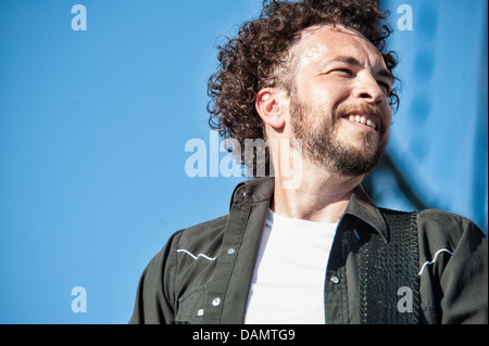 Fastball (Joey Shuffield) in July 2000 in München / Munich. | usage ...