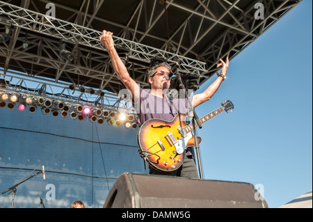 Fastball (Joey Shuffield) in July 2000 in München / Munich. | usage ...