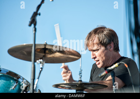 Fastball (Joey Shuffield) in July 2000 in München / Munich. | usage ...