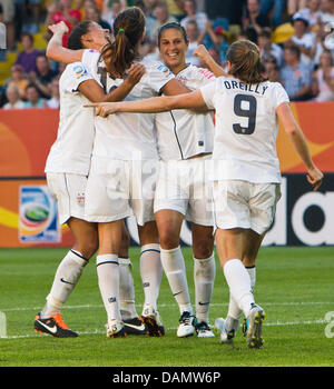 Shannon BOXX after the FIFA Women's World Cup Canada 2015 Group D match ...