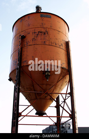 Harley Davidson Museum and Butler railroad Water Tower Milwaukee ...