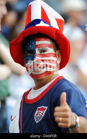 Fans of Colombia cheers prior to the World Cup Group K soccer match ...