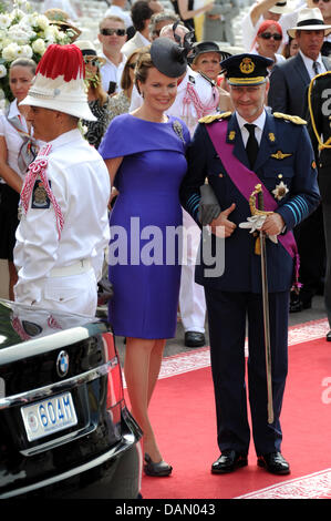 The Crown Prince Philippe of Belgium and The Crown Princes Mathilde ...