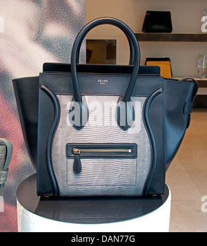 Celine French designer fashion store, New Bond Street, London, UK Stock ...