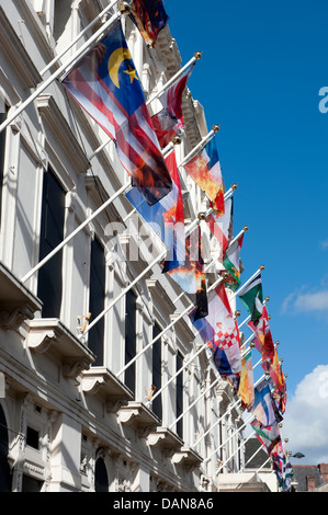 Lots and flags Stock Photo - Alamy
