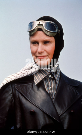 AMELIA EARHART, Susan Clark, 1976 Stock Photo - Alamy