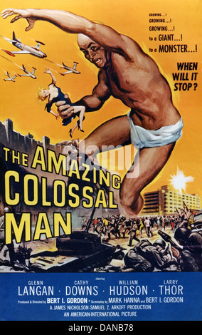 THE AMAZING COLOSSAL MAN, Glenn Langan, 1957 Stock Photo - Alamy