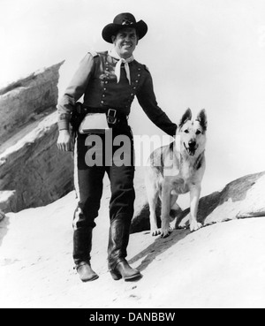THE ADVENTURES OF RIN TIN TIN (TV) (1954 - 1959) THURSTON HALL, LEE ...