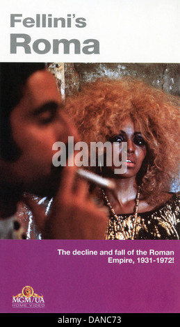 FELLINI'S ROMA (1972) ROMA (ALT) FEDERICO FELLINI (DIR) FRMA 009 MOVIESTORE COLLECTION LTD Stock ...