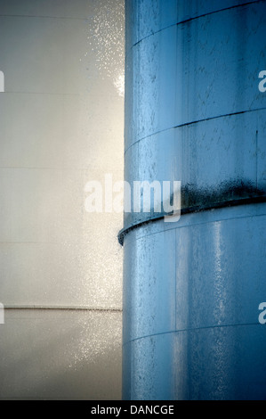 Oil Refinery firefighting Drencher System Lines Pipes Stock Photo - Alamy