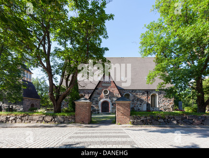 Medieval church in Lammi, Finland Stock Photo - Alamy