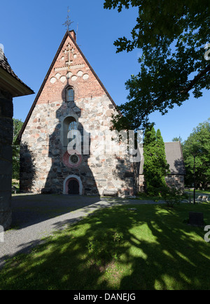 Medieval church in Lammi, Finland Stock Photo - Alamy