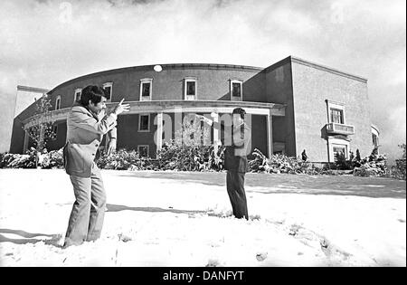 New Mexico governor Jerry Apodaca at the state legislature in Santa ...