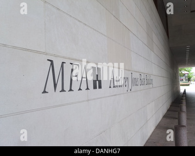 Museum of Fine Arts, Houston Audrey Jones Beck Building Stock Photo - Alamy