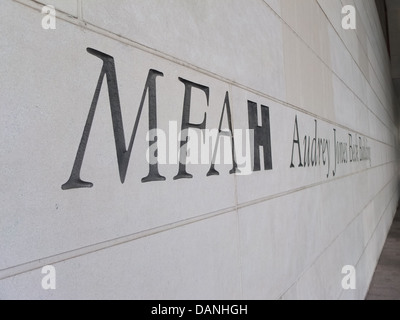 Museum of Fine Arts, Houston Audrey Jones Beck Building Stock Photo - Alamy